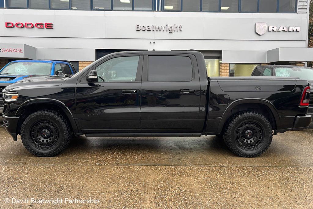 2021 RAM Limited Night Edition 5.7L V8 Hemi Etorque - Dodge & Ram ...