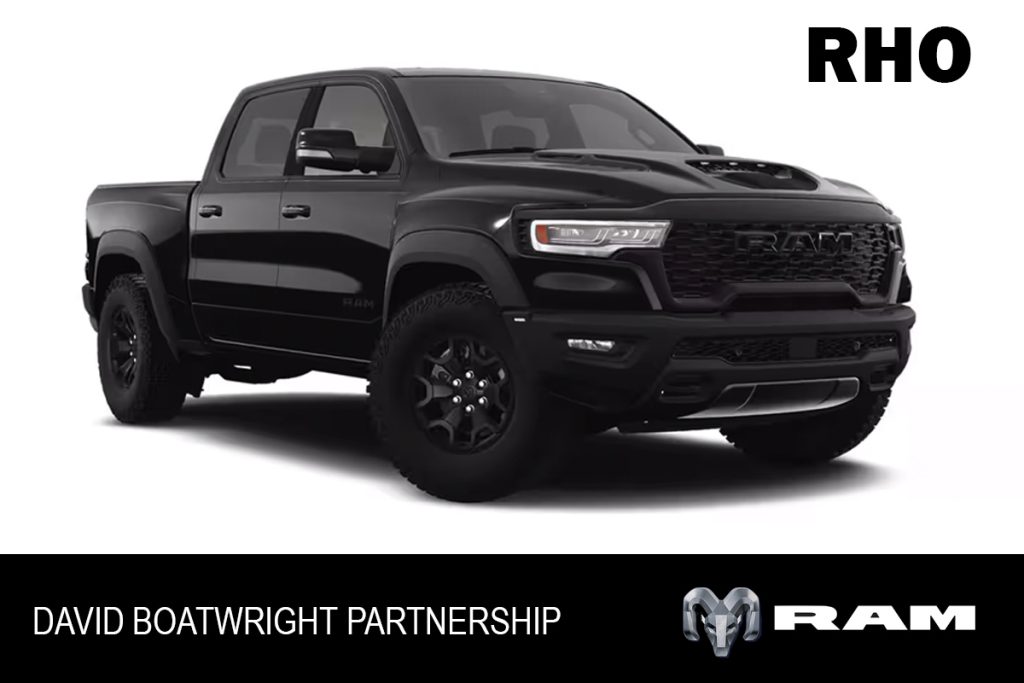 2025 RAM RHO in UK – David Boatwright Partnership | Official UK Dodge ...