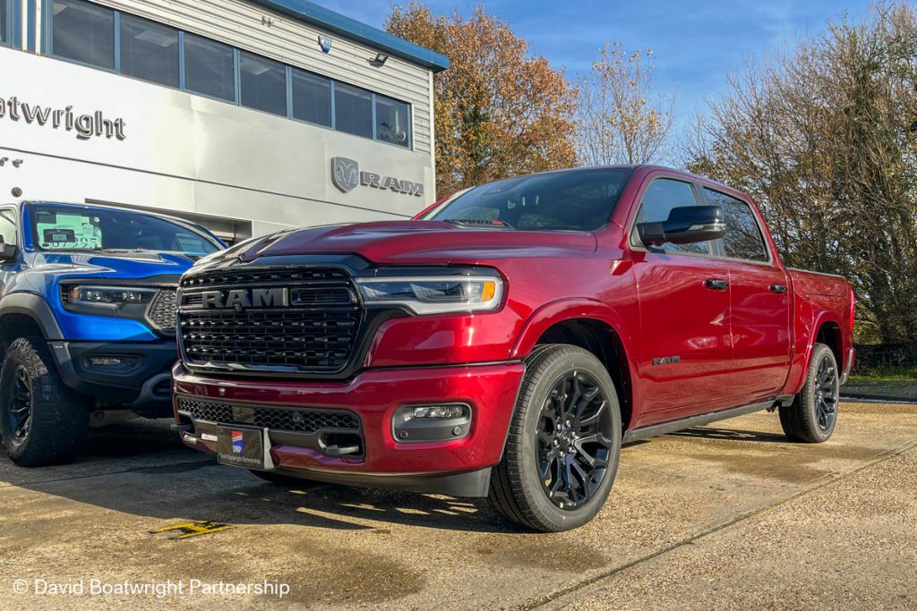 Dodge RAM UK Official - American Vehicle Specialists - Dodge & Ram ...
