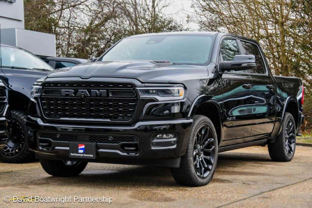 New 2025 RAM 1500 Higher Output 540BHP Limited Night Edition - Dodge ...