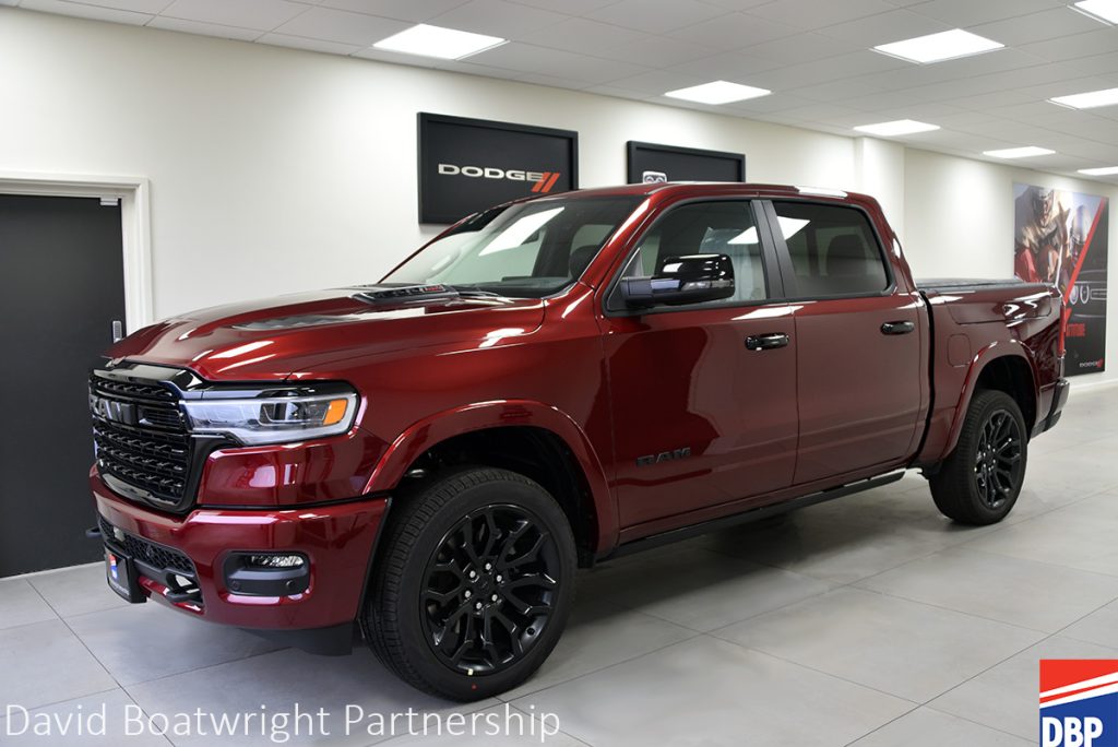 2025 RAM 1500 Limited Night Edition - Delmonico Red 3.0L I6 Hurricane ...